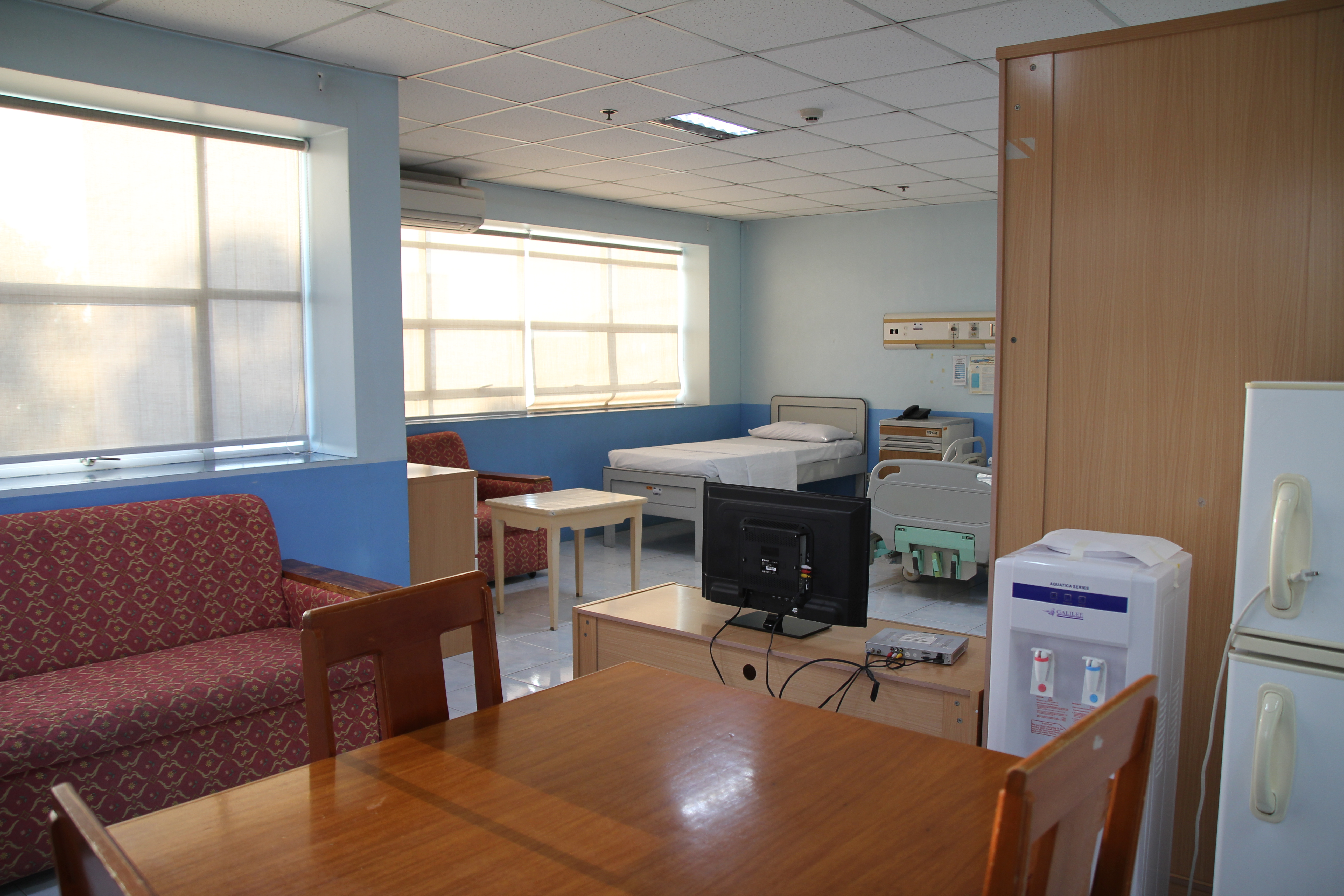 Room Amenities - CUMC