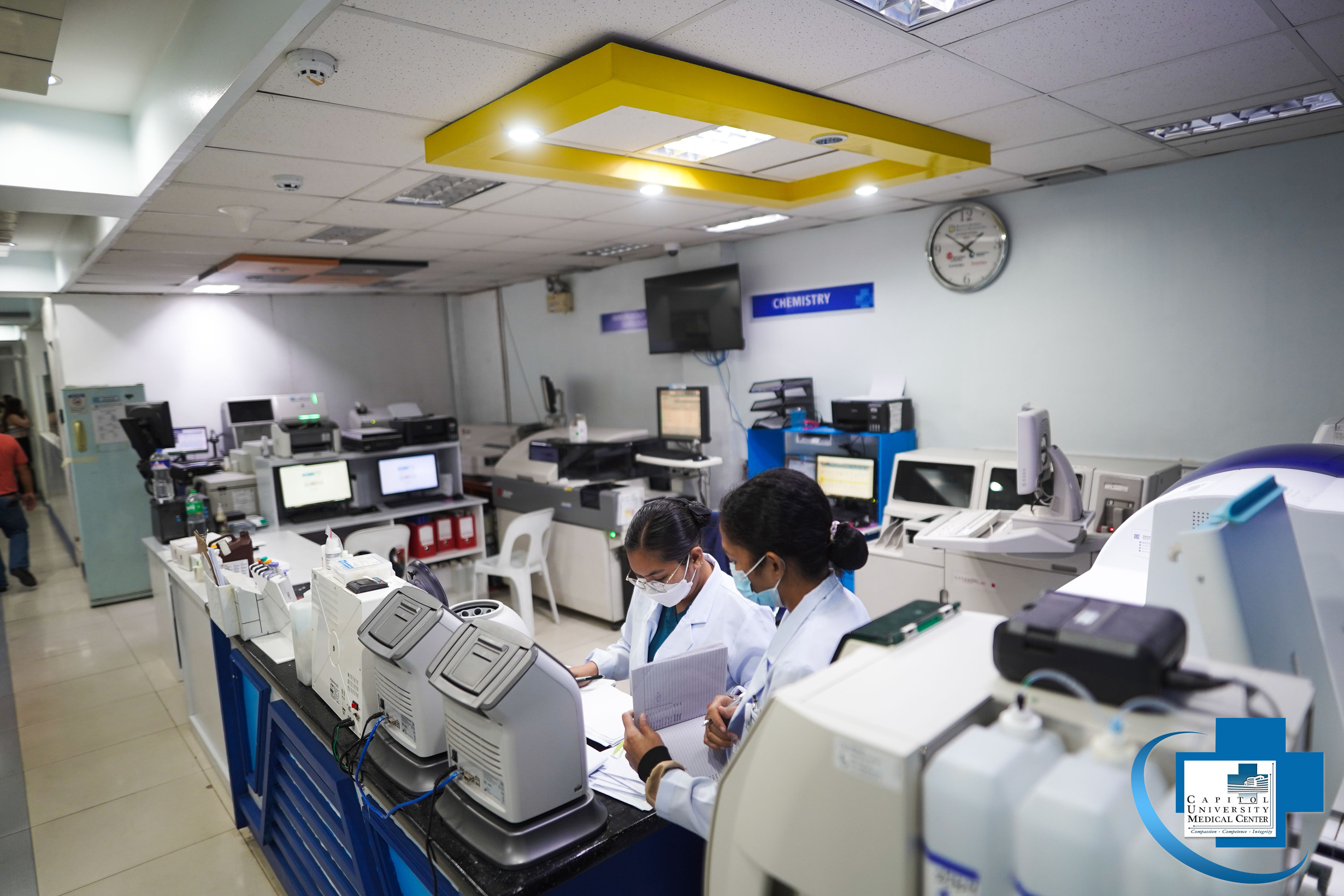 Laboratory Division - CUMC