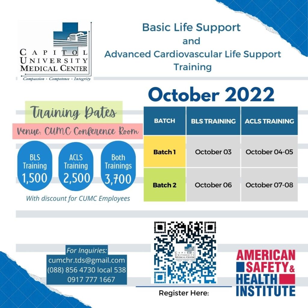 BLS and ACLS Training - CUMC