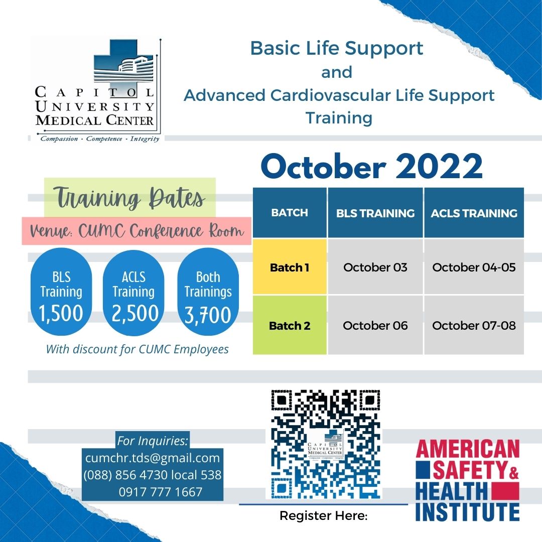 BLS and ACLS Training - CUMC
