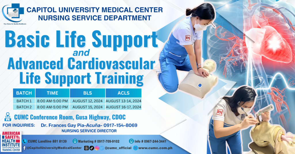 BLS and ACLS Training - CUMC
