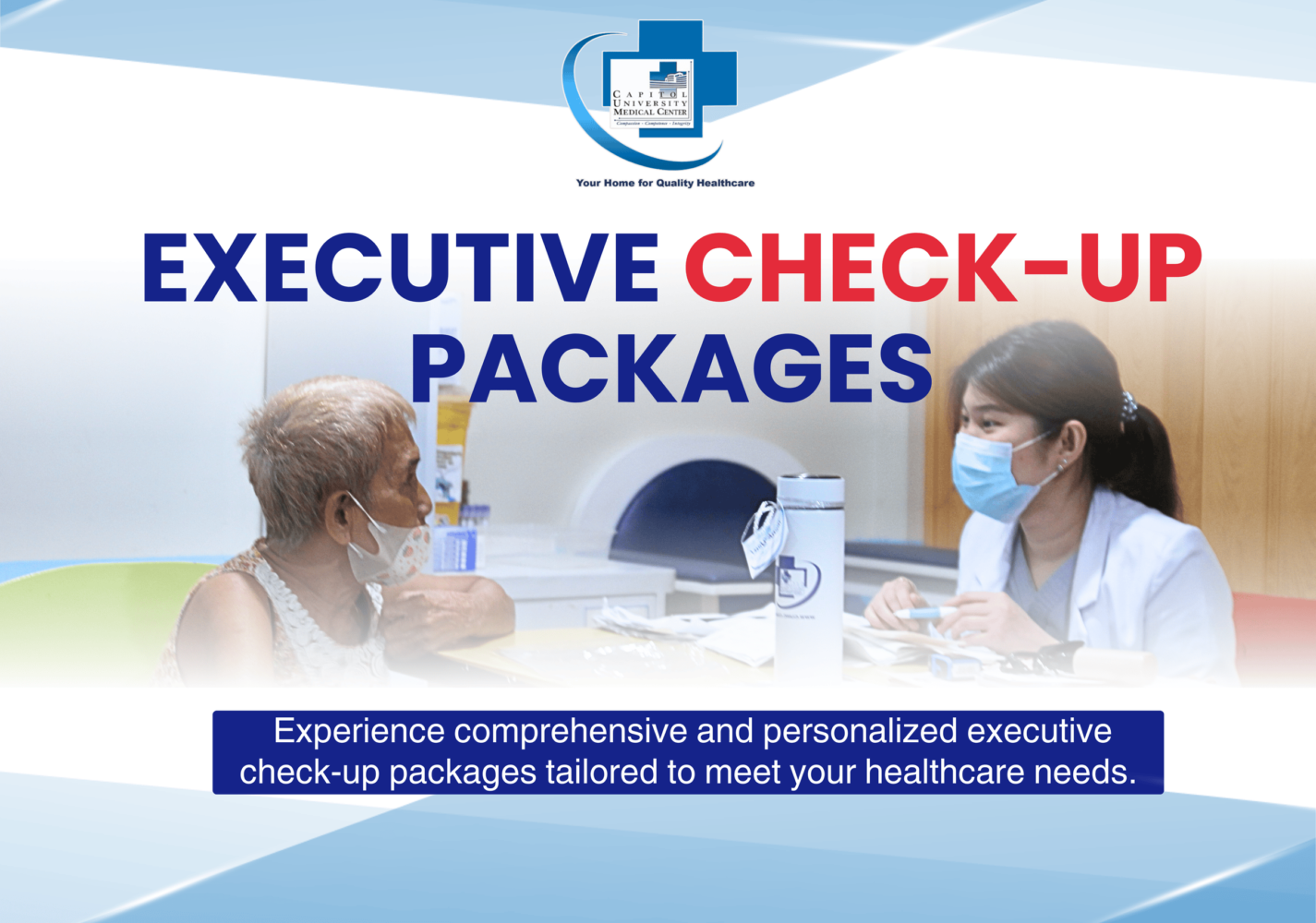 Executive Check-Up Packages - CUMC
