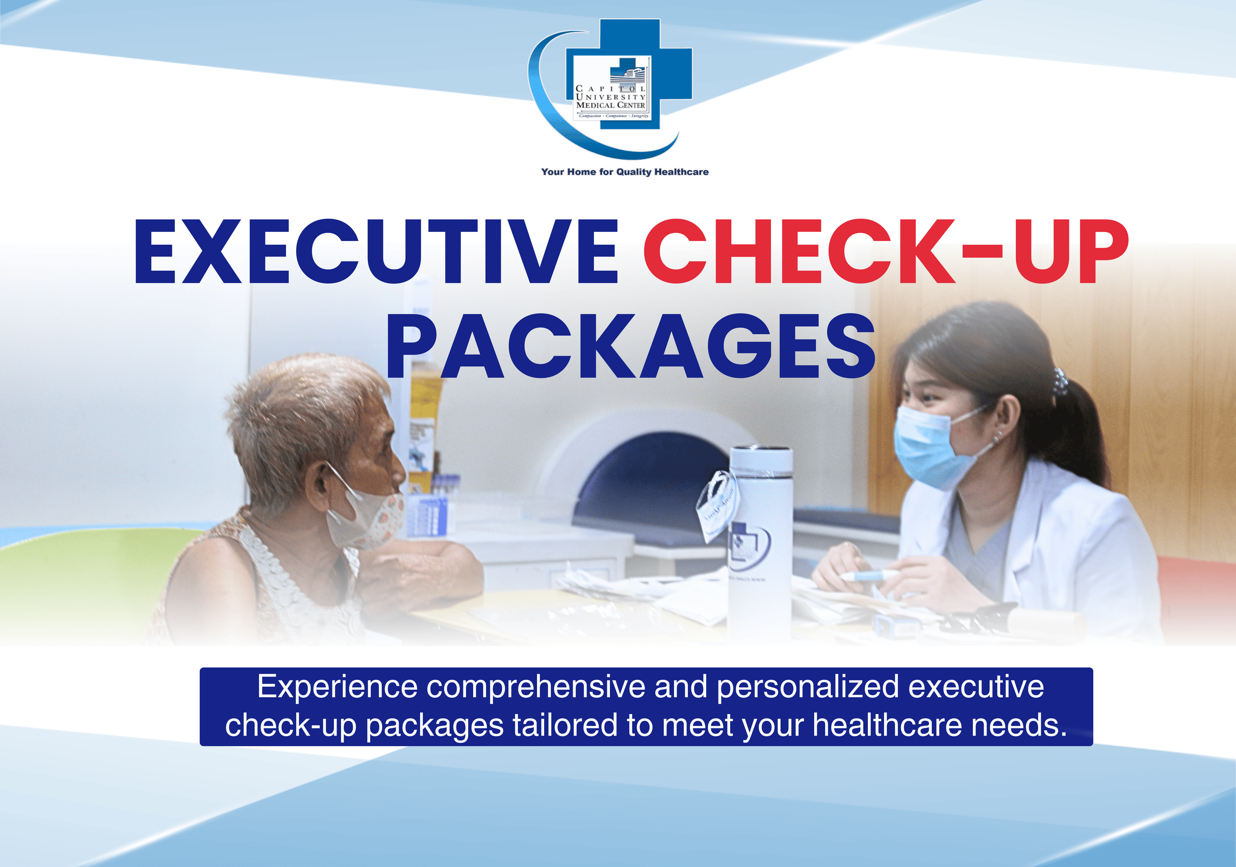 Executive Check-Up Packages - CUMC
