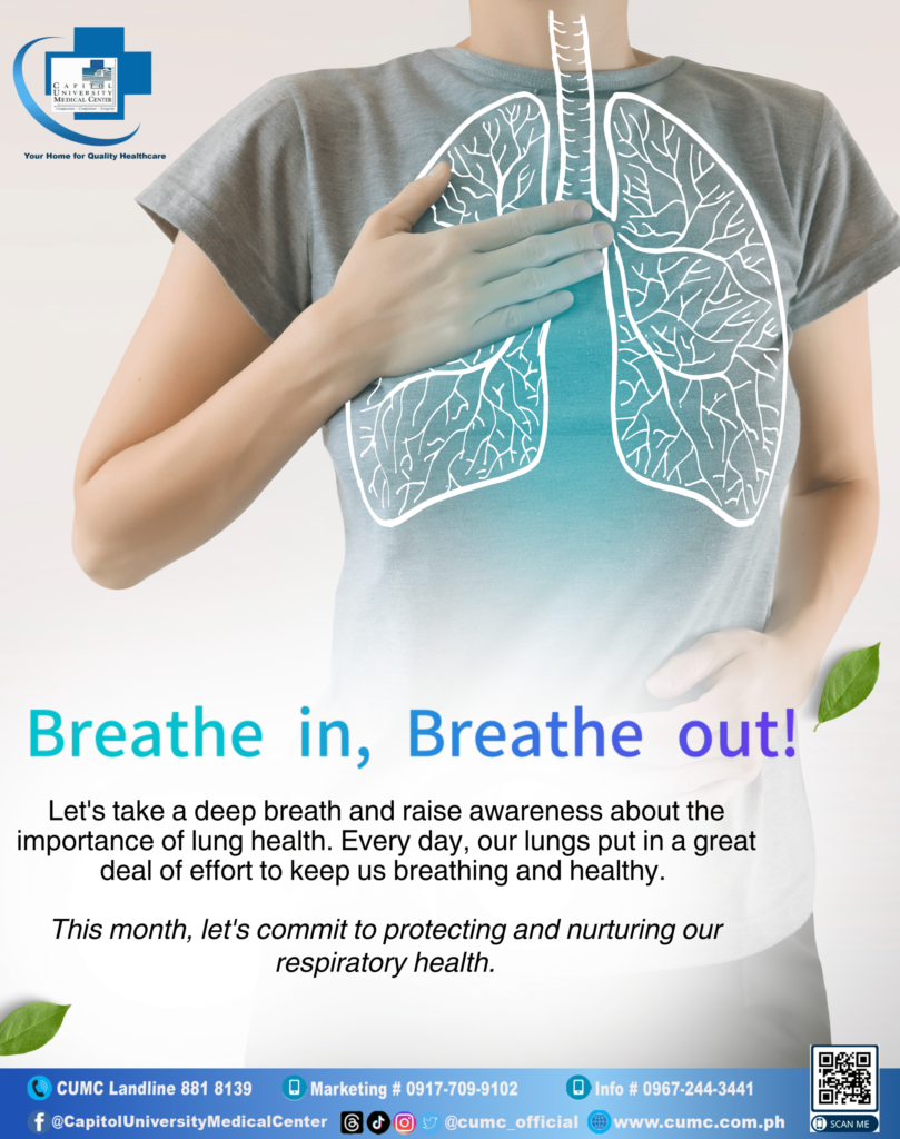 National Lung Month - CUMC