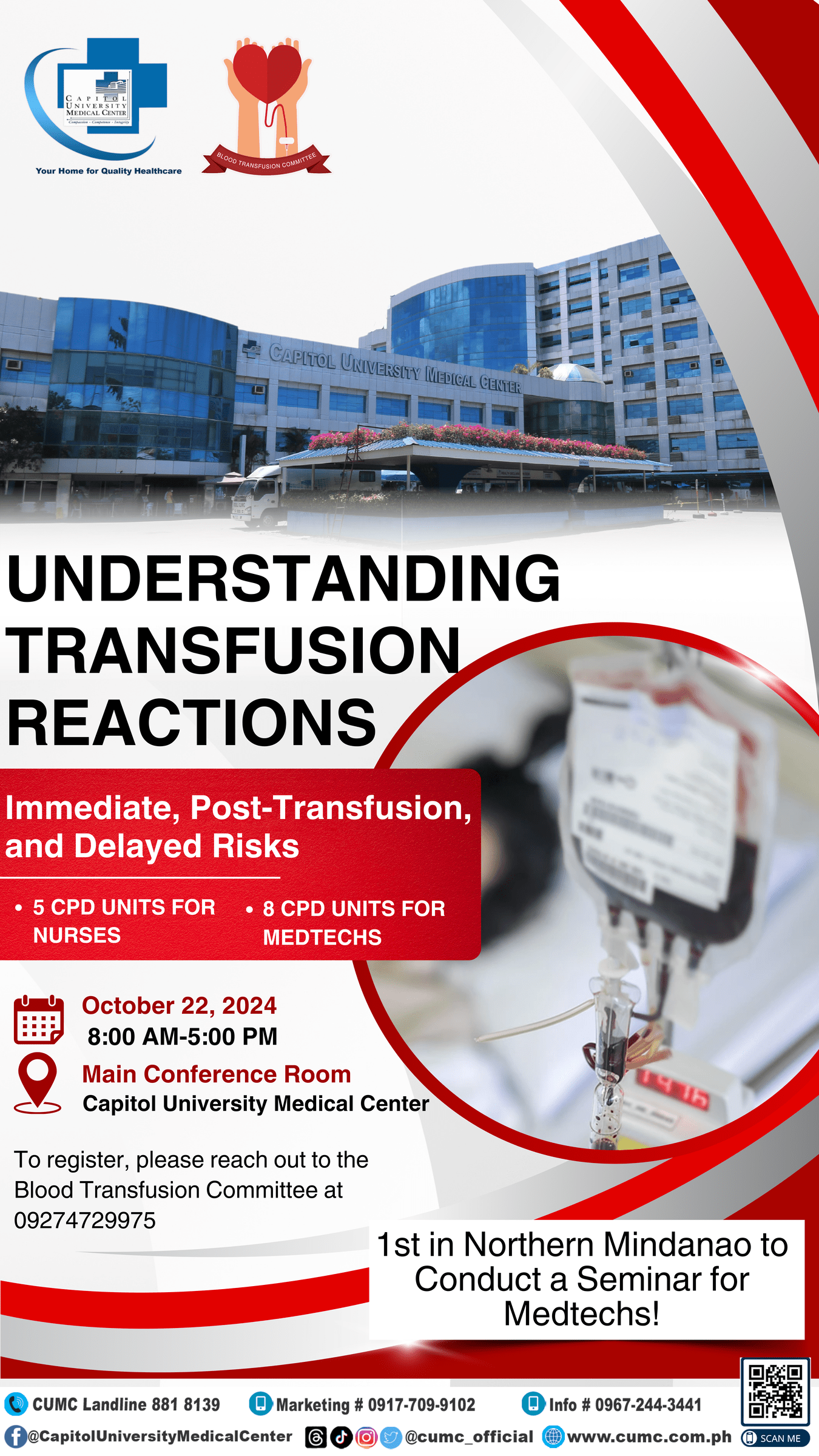 Understanding Transfusion Reactions - CUMC