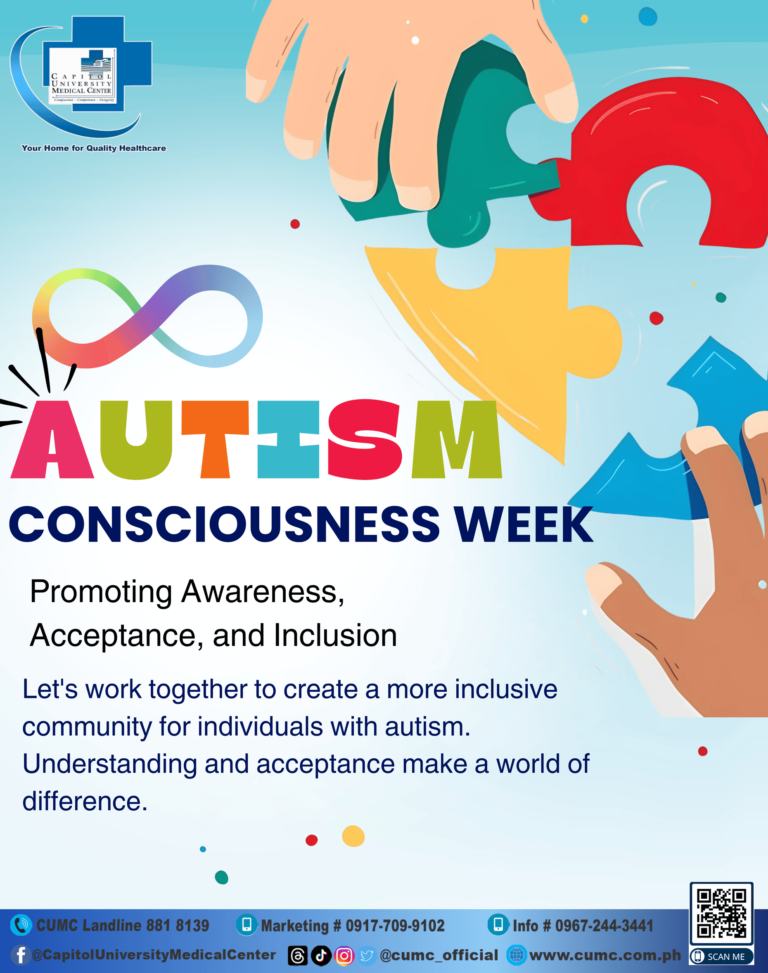 Autism Consciousness Week - CUMC
