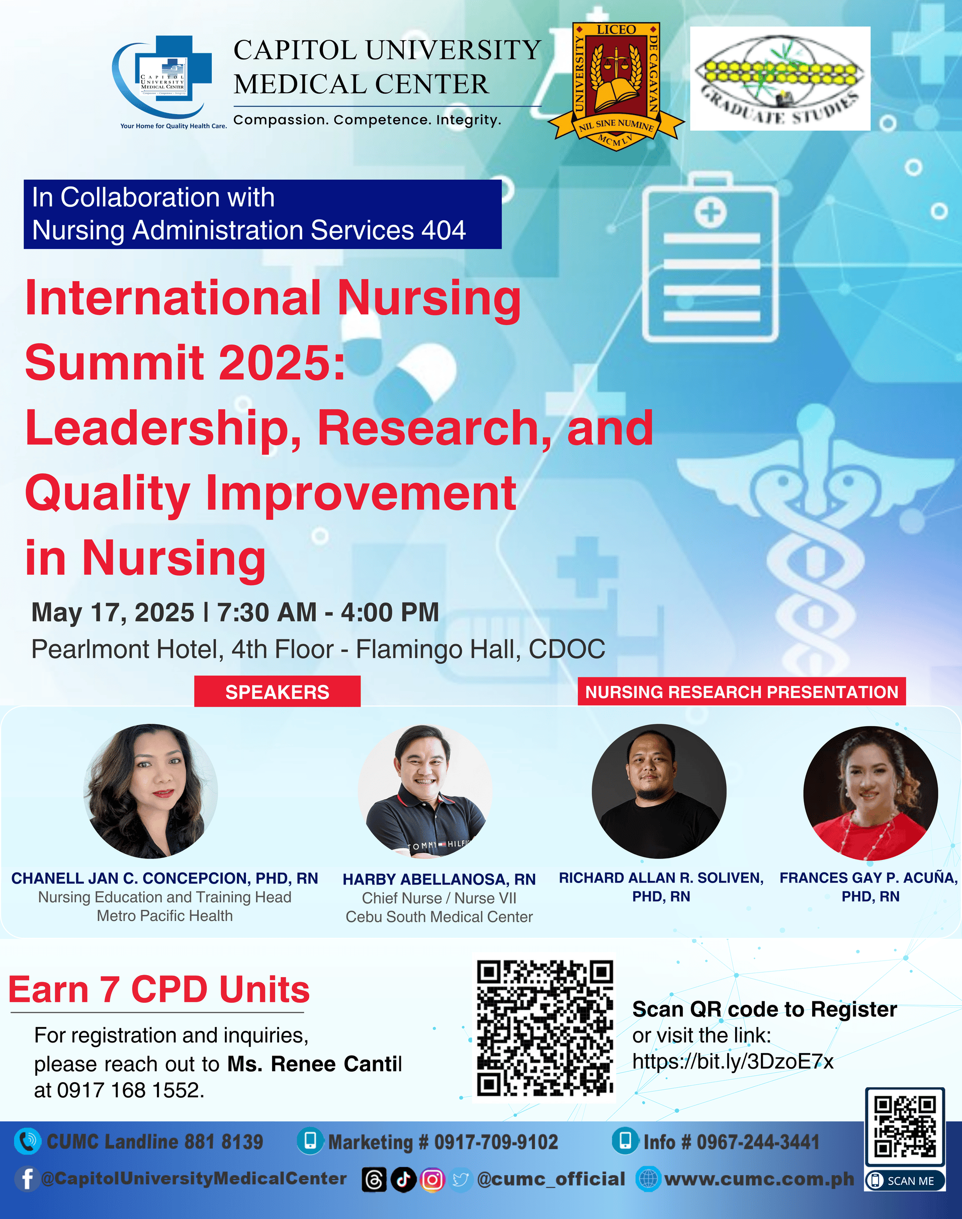 International Nursing Summit 2025 - CUMC
