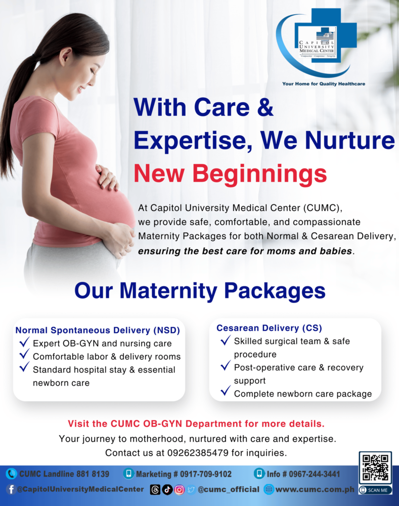 Maternity Packages - CUMC