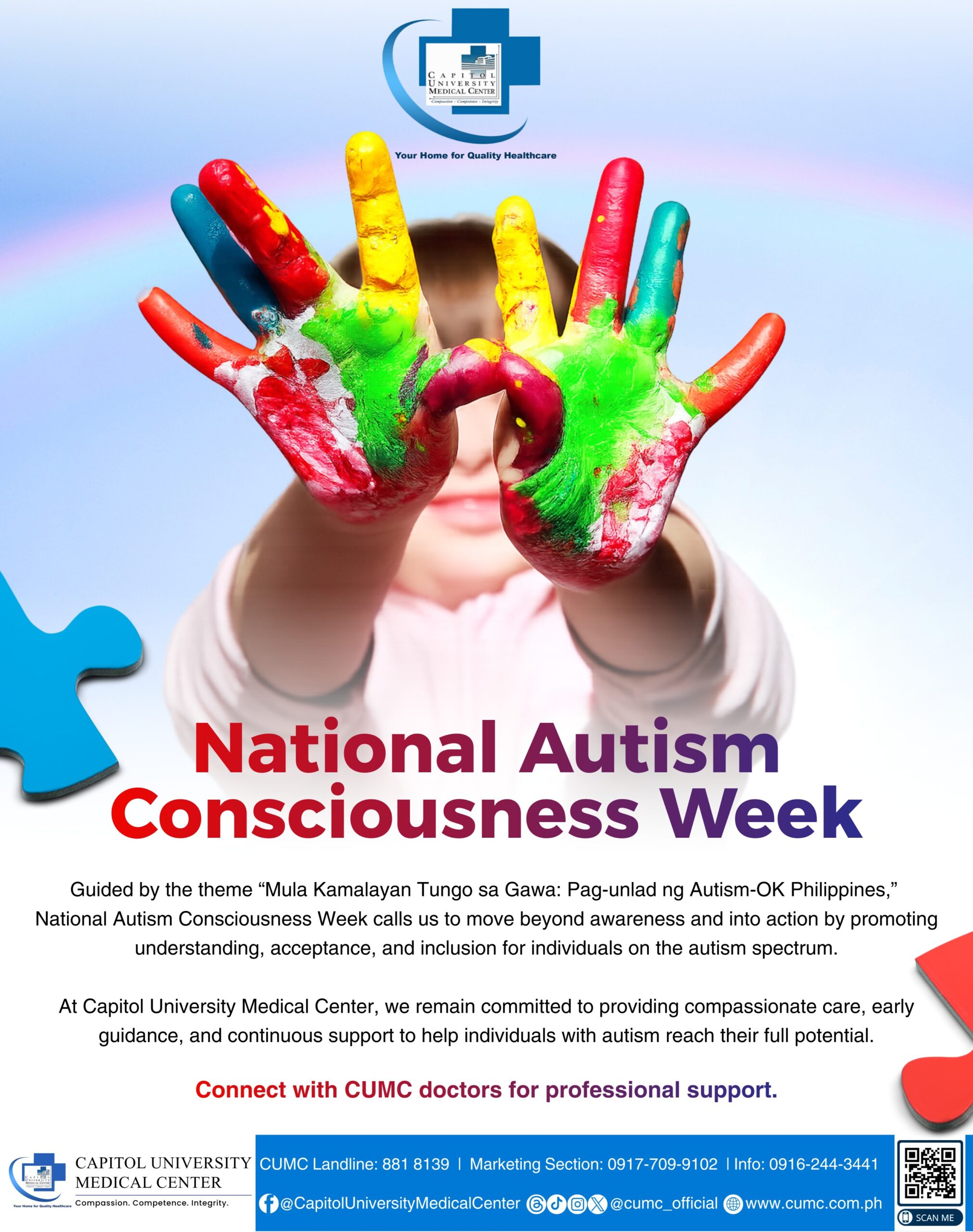 National Autism Consciousness Week - CUMC